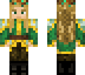 Fairy King Oberon | Minecraft Skin
