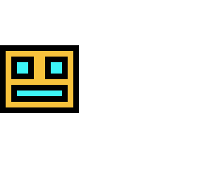 Geometry Dash Cube | Minecraft Skin