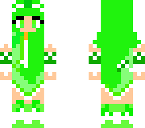 Glitter Spring (Glitter Force) | Minecraft Skin