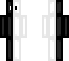 Half n' half | Minecraft Skin