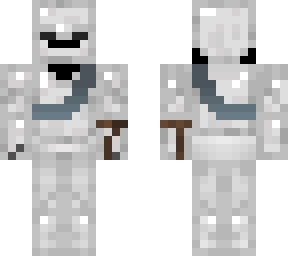 Iron Armor + Elytra Strap + Shield Strap | Minecraft Skin