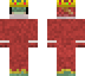 King Fish | Minecraft Skin