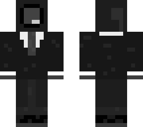 Large Cameraman Skibidi toilet Skin | Minecraft Skin