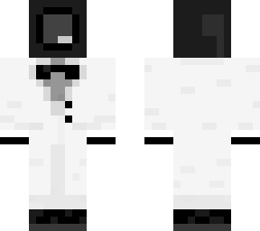 Large Scientist Cameraman Skibidi Toilet skin | Minecraft Skin