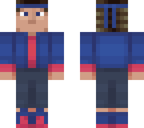 Legundo MCCR2 | Minecraft Skin