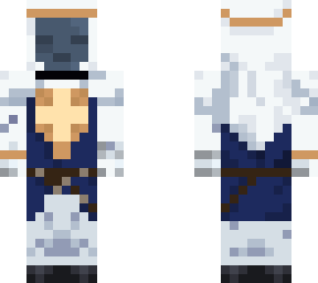 leper king | Minecraft Skin