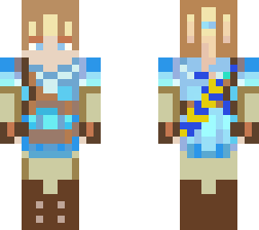 Link with master sword | Minecraft Skin