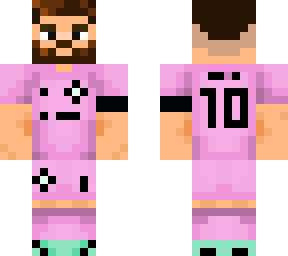 Lionel Messi | Minecraft Skin