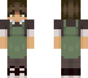 barista | Minecraft Skins