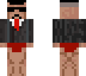 macho red | Minecraft Skin