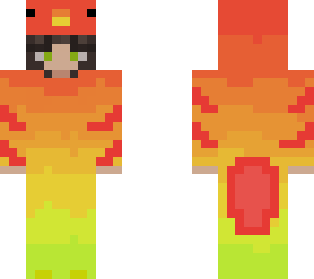 mango bird | Minecraft Skin