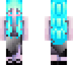 neon lights | Minecraft Skin