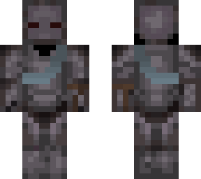 Netherite Armor Set (Elytra Strap, Shield Strap) | Minecraft Skin