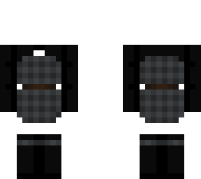 fit dark | Minecraft Skins