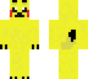 Pikachu | Minecraft Skin