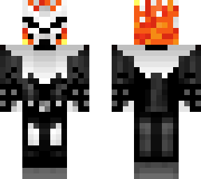 marvel ghost rider | Minecraft Skins
