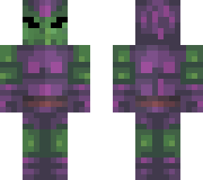 Poison Green Goblin | Minecraft Skin