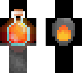 Potion of Fire Resistance | Minecraft Skin