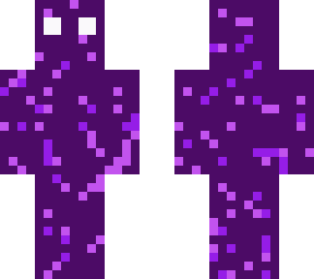 Purple nightmares | Minecraft Skin