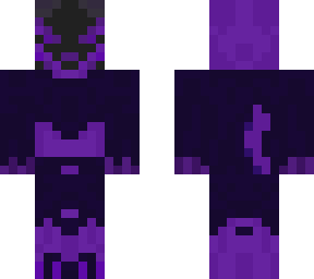 protogen purple | Minecraft Skins
