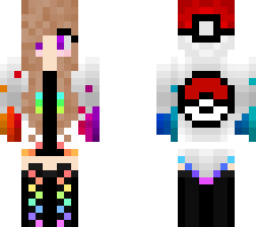 pokemon trainer | Minecraft Skins
