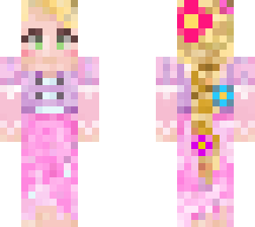 Rapunzel Tangled | Minecraft Skin