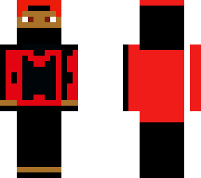 Red reaper | Minecraft Skin