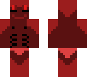 Red Team leader The Mean one | Minecraft Skin