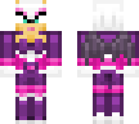 Rouge the Bat Sonic Heroes | Minecraft Skin