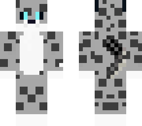 snow leopard | Minecraft Skins