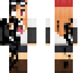 smg4 meggy | Minecraft Skins