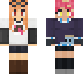 conjoined | Minecraft Skins