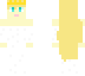 Snow Princess | Minecraft Skin