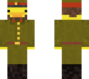 Soviet General Duck | Minecraft Skin