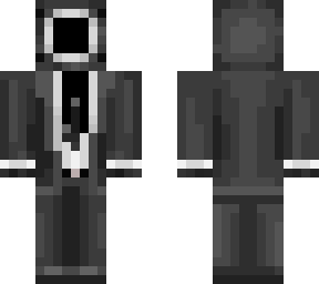 Speakerman (Skibidi Toilet) | Minecraft Skin