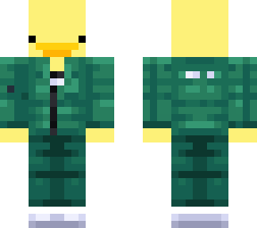 squid game duck | Minecraft Skin