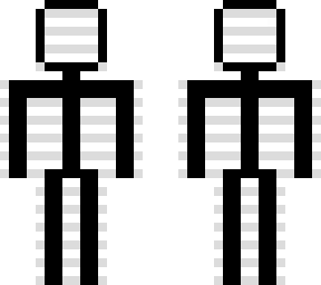Stick-man | Minecraft Skin