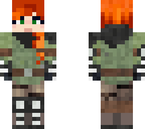 Survivor Alex (revamp) | Minecraft Skin