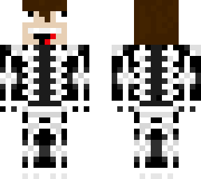 The dis-constructed kid | Minecraft Skin