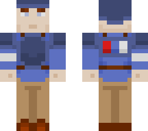 USAR Basic Infantry (Male) | Minecraft Skin