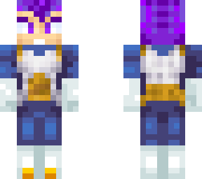 vegeta | Minecraft Skins