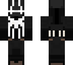 Venomized Captain America (Captain Venom) | Minecraft Skin