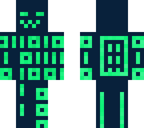 Virus | Minecraft Skin