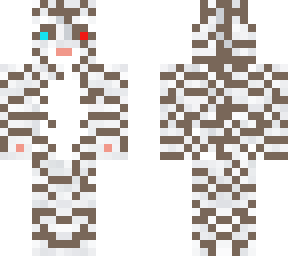 white tiger | Minecraft Skins
