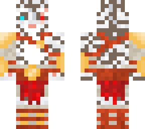 white tiger | Minecraft Skins