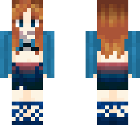 Winter - Better Things | Minecraft Skin