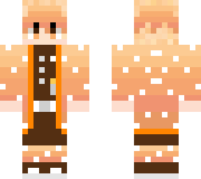 zenitsu | Minecraft Skins