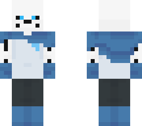 underswap sans | Minecraft Skins