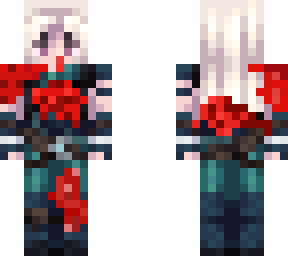 [rayla] Wounded | Minecraft Skin