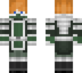 Aaron Earthbender | Minecraft Skin